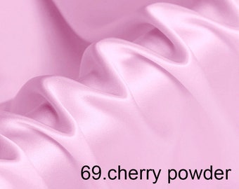 Silk Crepe De Chine Fabric Pure Silk Crepe Fabric by Yard Silk - Etsy