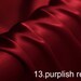Silk Satin Purplish Red Color by Yard Silk Square Bridal Fabric Fat ...
