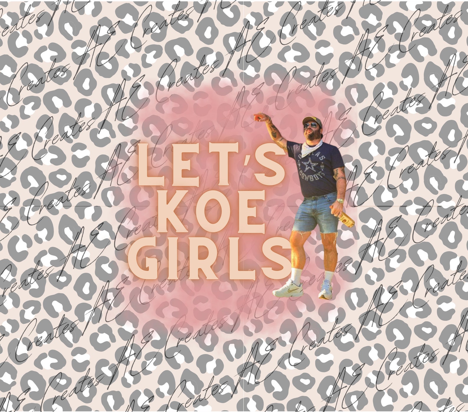 Lets Koe Girls PNG File Download for Sublimation Tumblers - Etsy