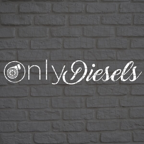 Only Diesel - Etsy