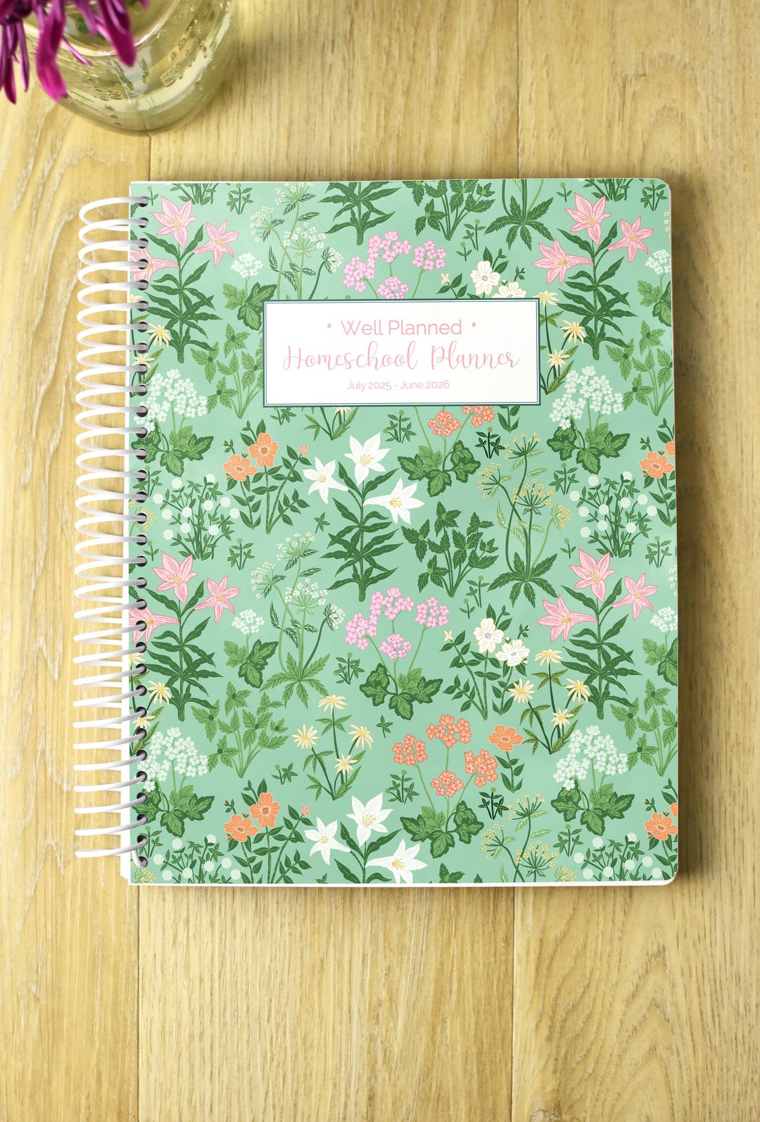 2025-2026 Homeschool Planner Teacher Planner Field Trip Tracking ...