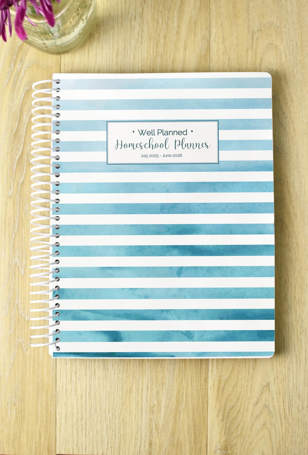 2025-2026 Homeschool Planner Teacher Planner Field Trip Tracking ...