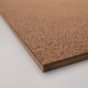 Large CORK PIN BOARD Notice Board 95cm X 60cm/ 70cm X 45cm/ 50cm X 50cm ...