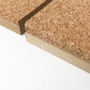 Large CORK PIN BOARD Notice Board 95cm X 60cm/ 70cm X 45cm/ 50cm X 50cm ...