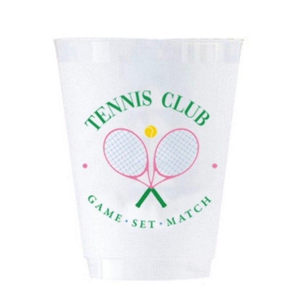 Tennis Cocktail Cups - Etsy