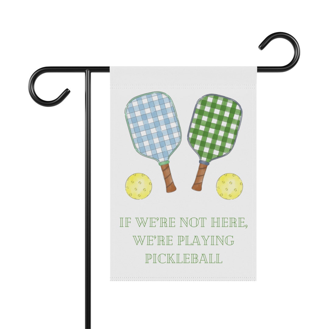 Pickleball Yard Banner Pickleball Sign Gift for Pickleball Player ...