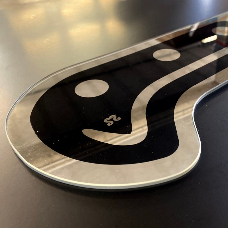 Butcher's Cleaver Shaped Mirror - Special Wall Knife Mirror - Furniture ...