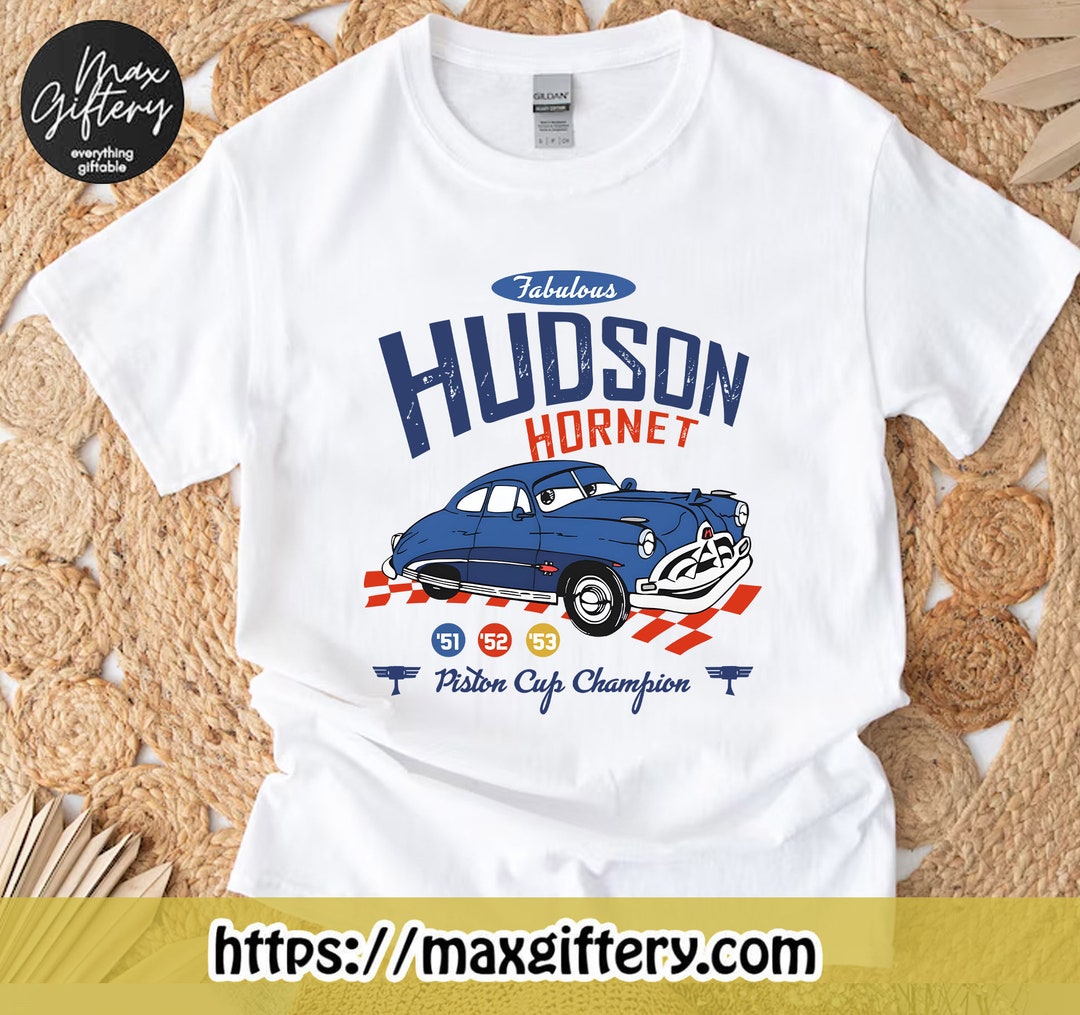 Doc Hudson 51 the Fabulous Hudson Hornet Comfort Colors Shirt, Retro ...