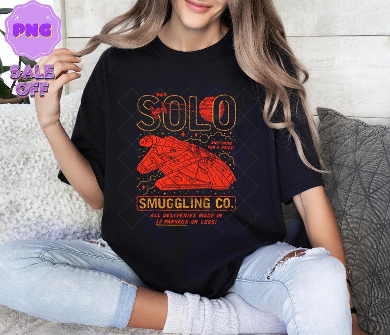 Retro Star Wars Png, Millenium Falcon Png, Galaxy Wars Vintage Style ...