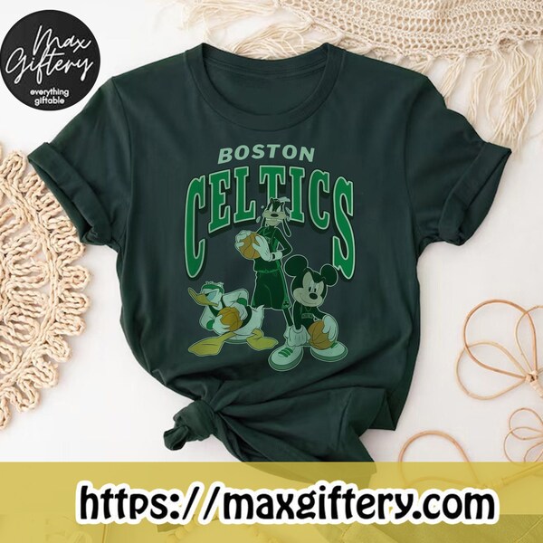 Mickey Mouse Boston Celtics - Etsy
