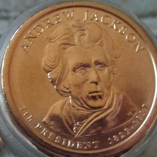 Andrew Jackson - Etsy