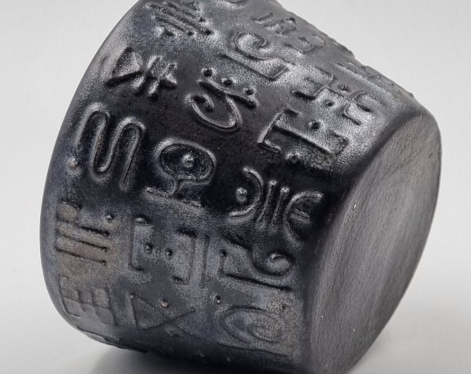 Original Ceremony of Mind Art Design Ceramic Ceremonial Cup / Piala ...