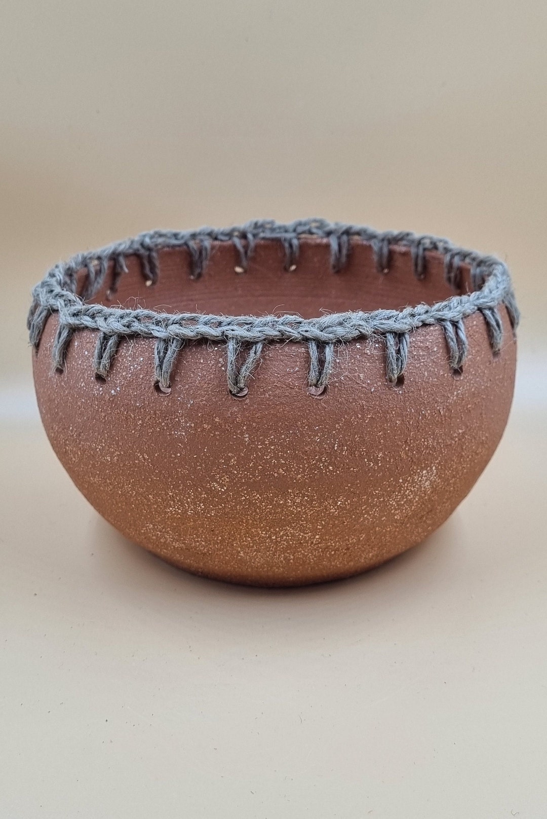 Original Ceramic Apache Clay Flower Planter Pot - Etsy