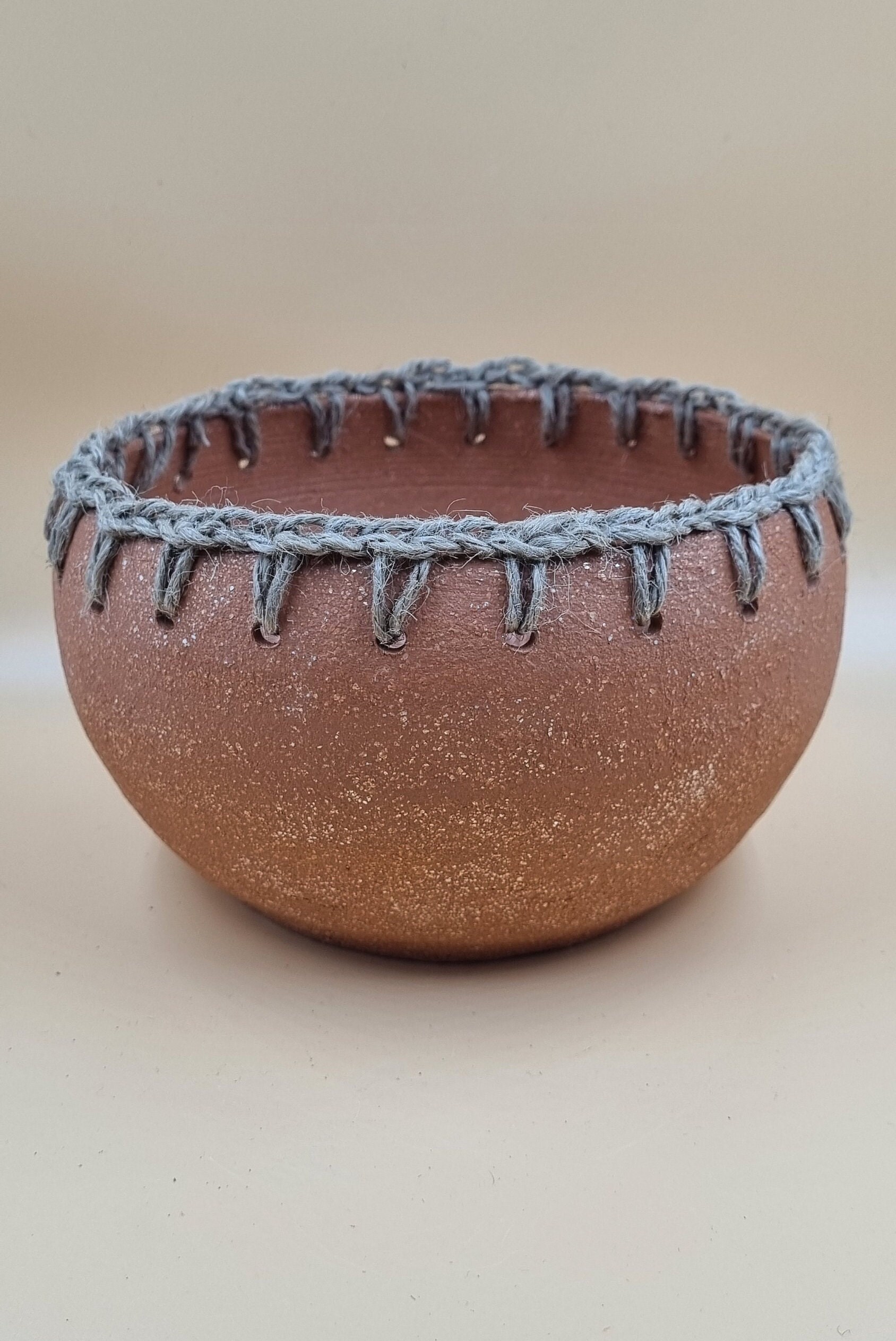 Original Ceramic Apache Clay Flower Planter Pot - Etsy