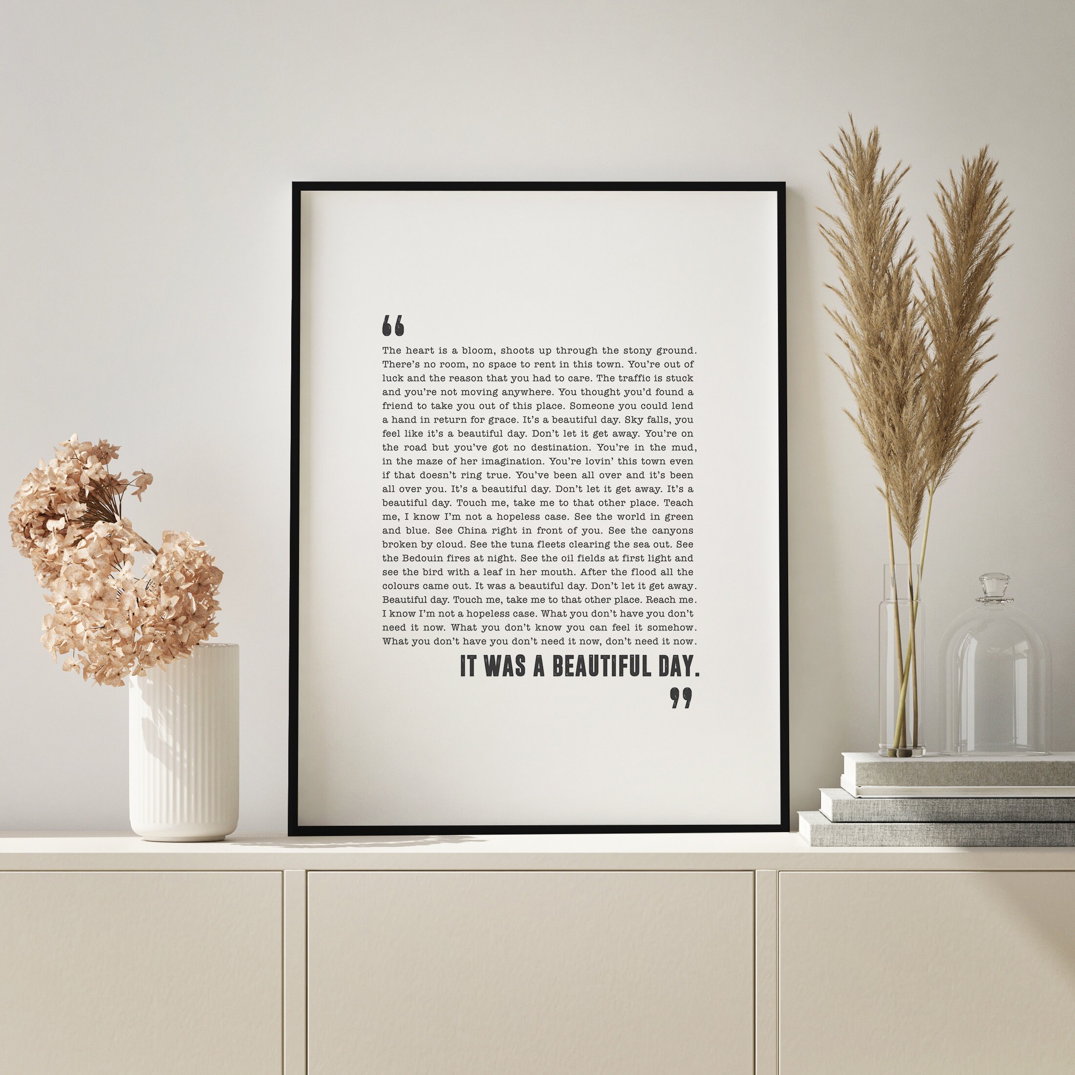 Beautiful Day U2 Lyrics