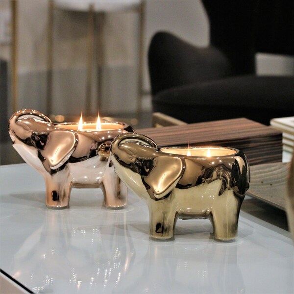 Elephant Candle - Etsy
