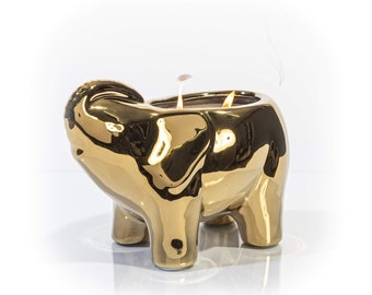 Elephant Candle - Etsy