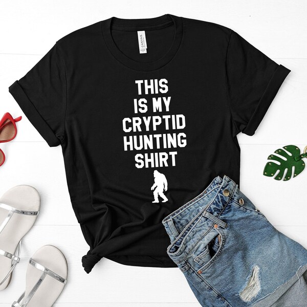 Cryptid Shirt - Etsy