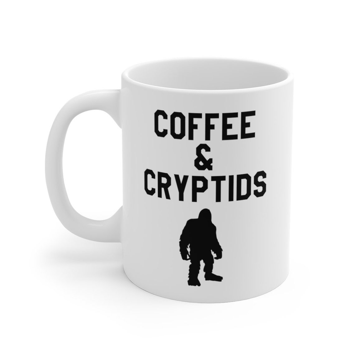 Coffee & Cryptids Mug for Cryptozoology Fans Cryptozoologist | Etsy