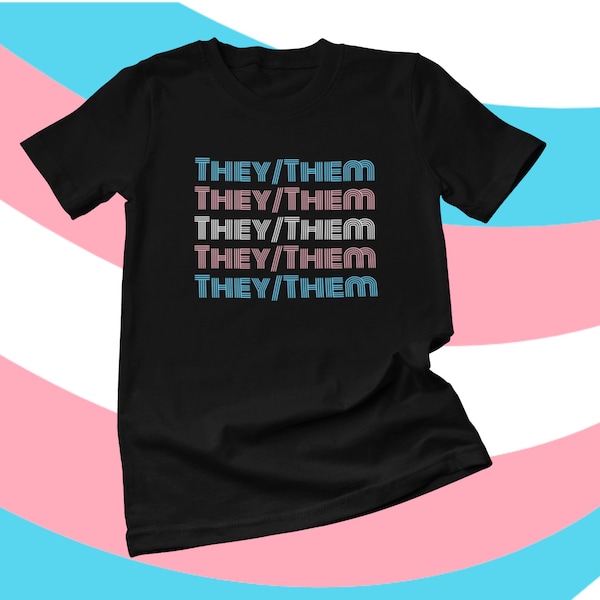 They Them Flag - Etsy