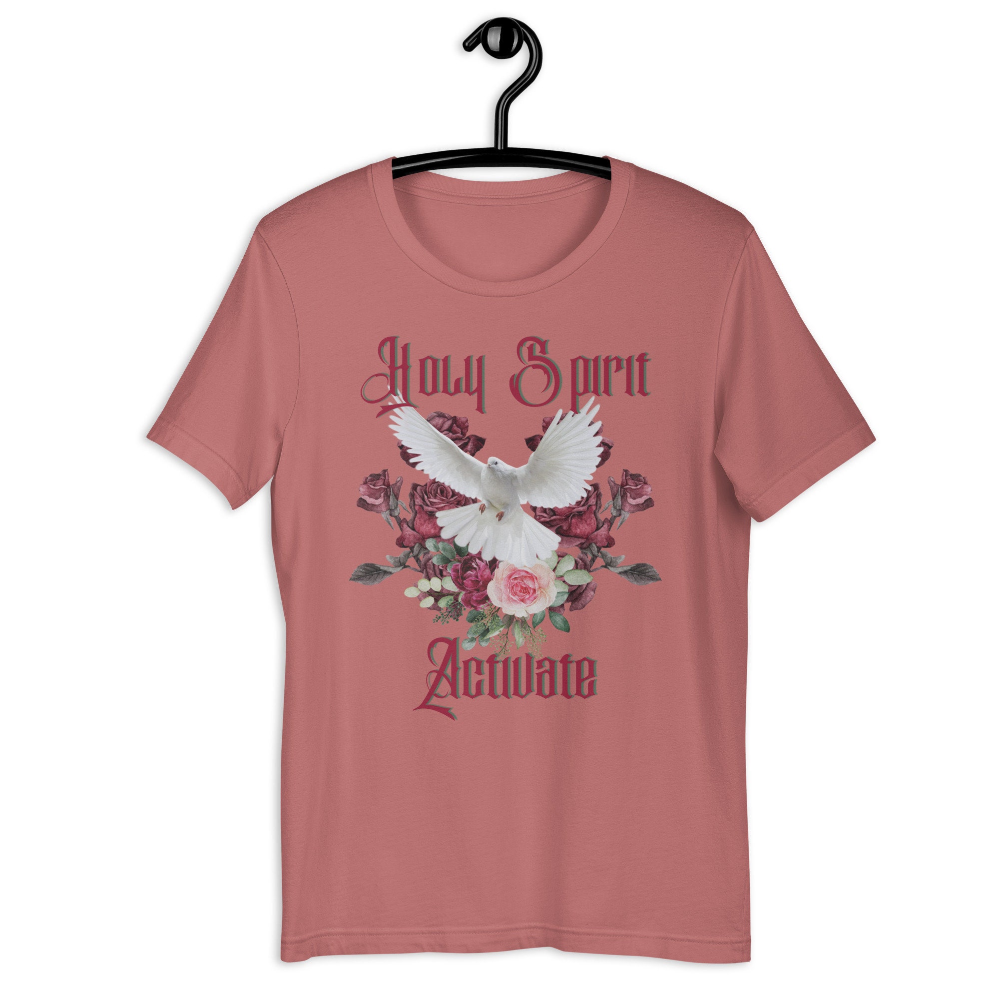 Holy Spirit Activate Holy Spirit Dove Christmas Crewneck Trendy ...