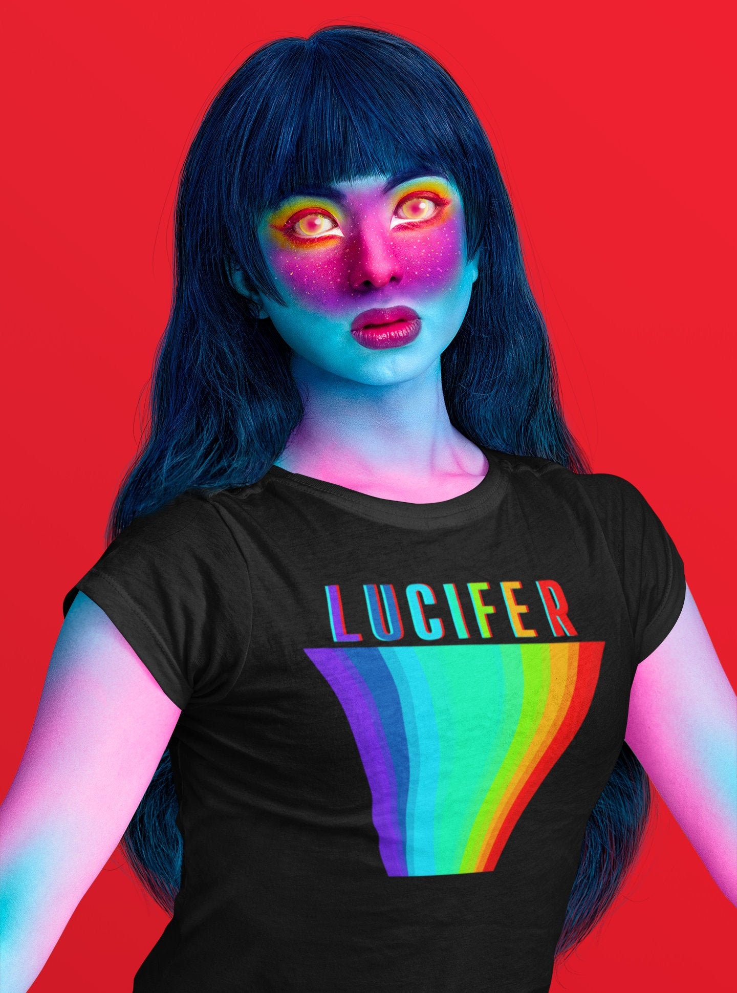 Lucifer Rising Painting