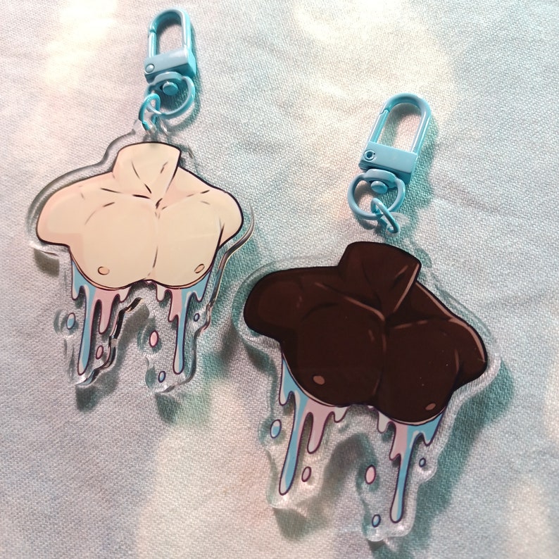 FTM Trans Gender Top Surgery Pride LGBT Keygain Charm - Etsy