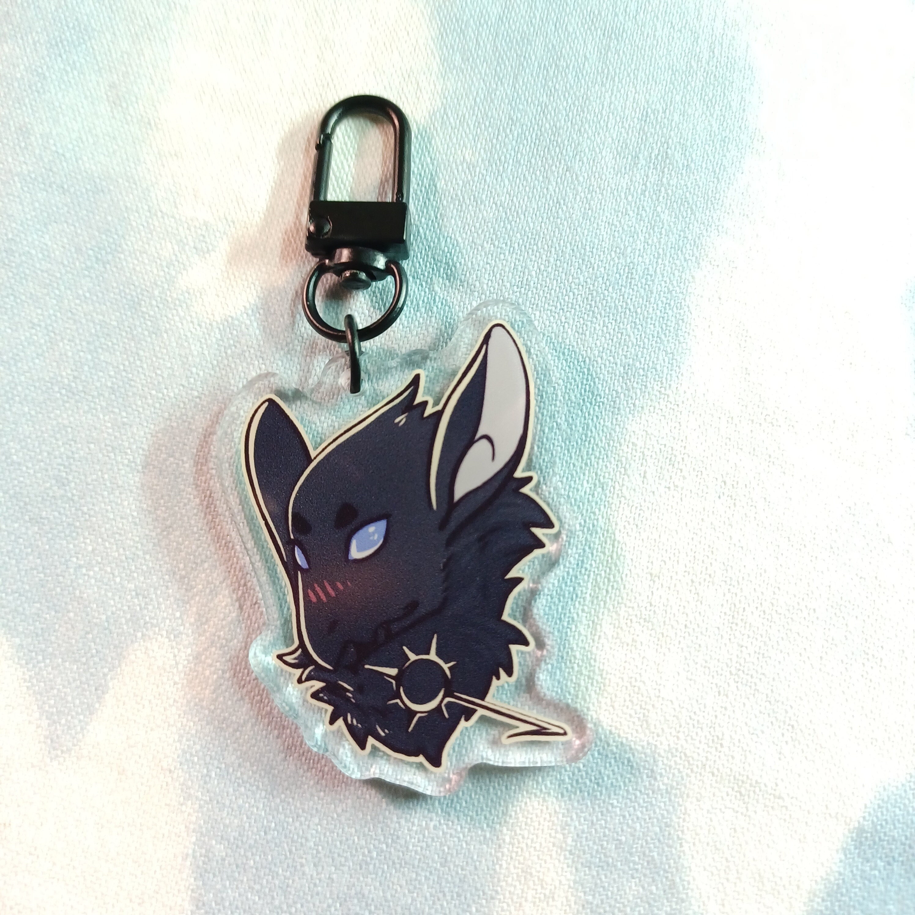 ZAN Comic Oc Characters Keychains - Etsy