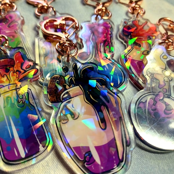 Pride Keychains - Etsy