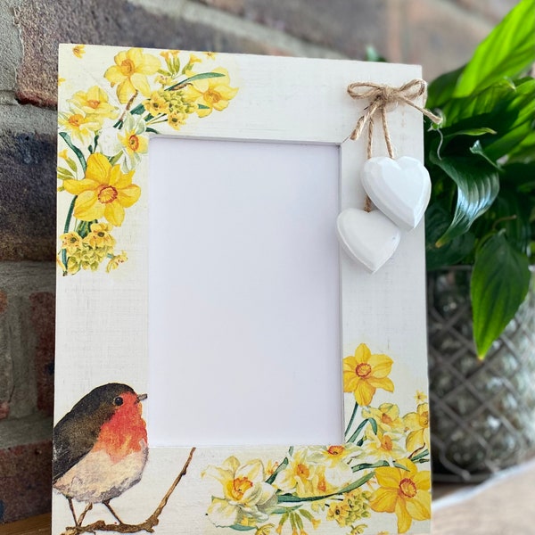 Shabby Chic Frame - Etsy