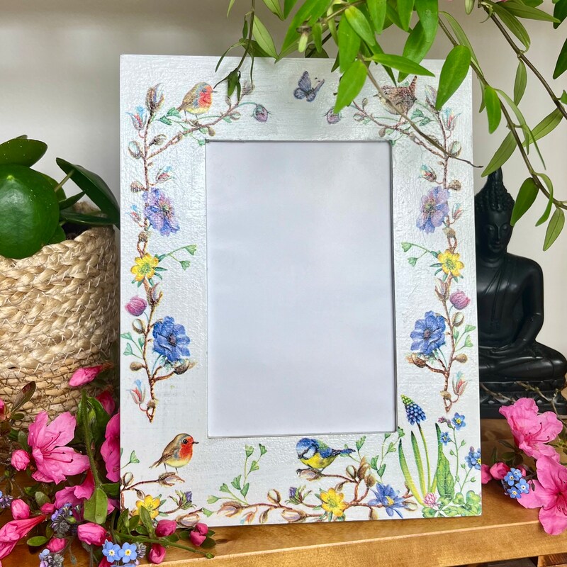 Decoupage Frames - Etsy