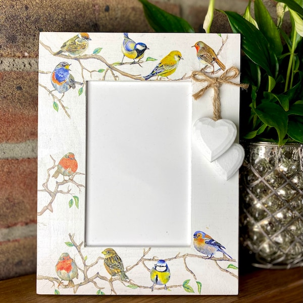 Decoupage Frames - Etsy