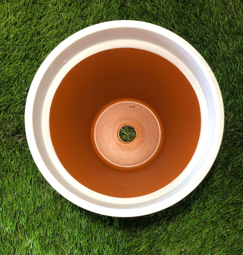 Butterfly decoupaged plant pot beautiful colourful garden | Etsy