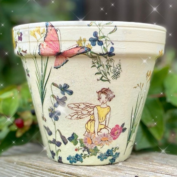 Fairy Garden Planter - Etsy