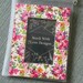Pink Floral Decoupaged Photo Frame, Floral Shabby Chic Wooden Picture ...