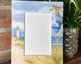 Beach Photo Frame | Etsy