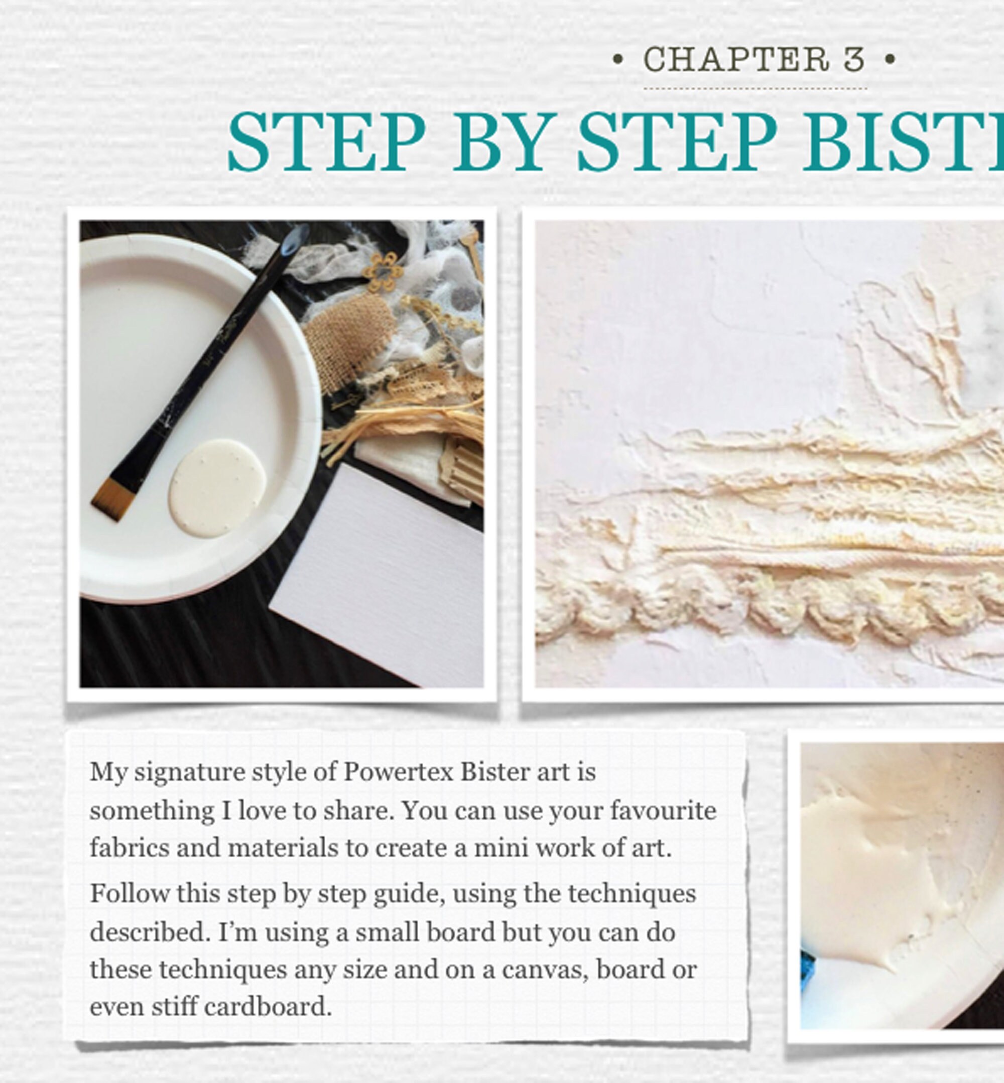 Powertex and Bister Tutorial PDF Download Ebook - Etsy UK