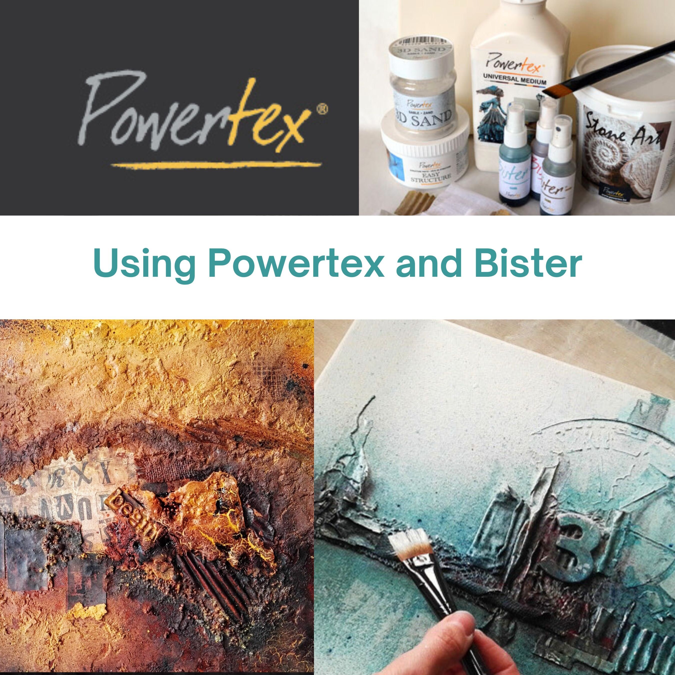 Powertex and Bister Tutorial PDF Download Ebook - Etsy UK
