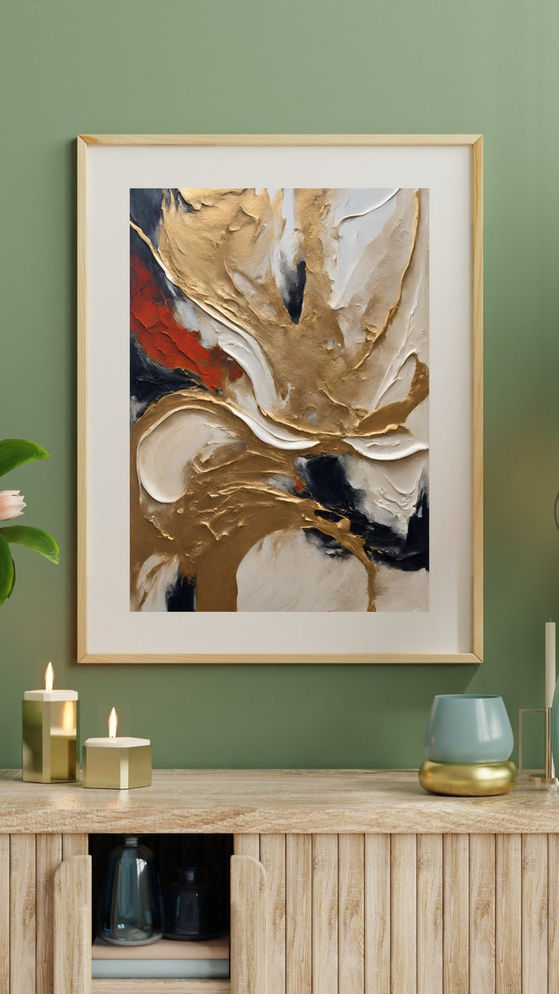 Slash Abstract Art, Digital Print Art, High Quality Images - Etsy