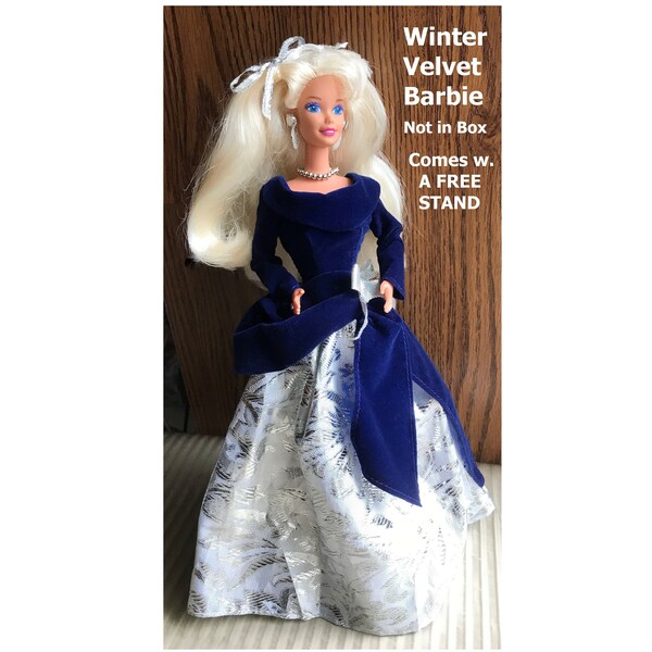 Barbie Winter - Etsy