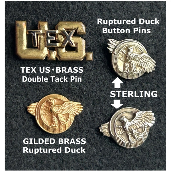 Wwii Army Pins - Etsy