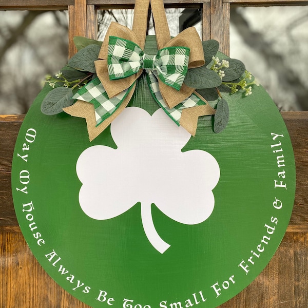 Irish Door Hanger - Etsy