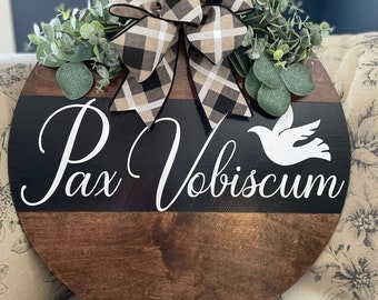 Catholic Home Door Sign - Etsy