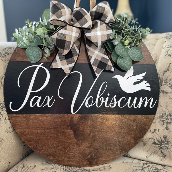 Catholic Home Door Signs - Etsy