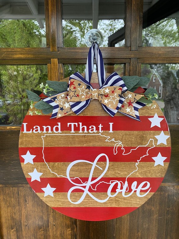 USA Patriotic Memorial Day Forth of July Labor Day - Etsy