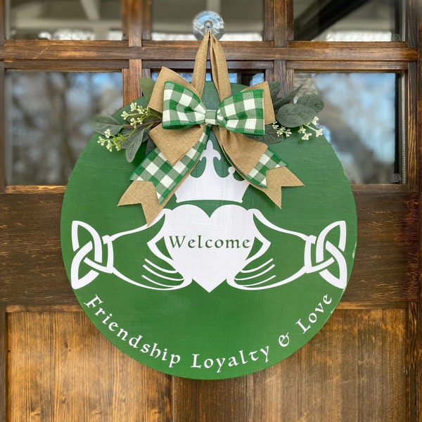 Irish Door Hanger - Etsy