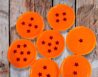 Anime Coasters Set - Etsy