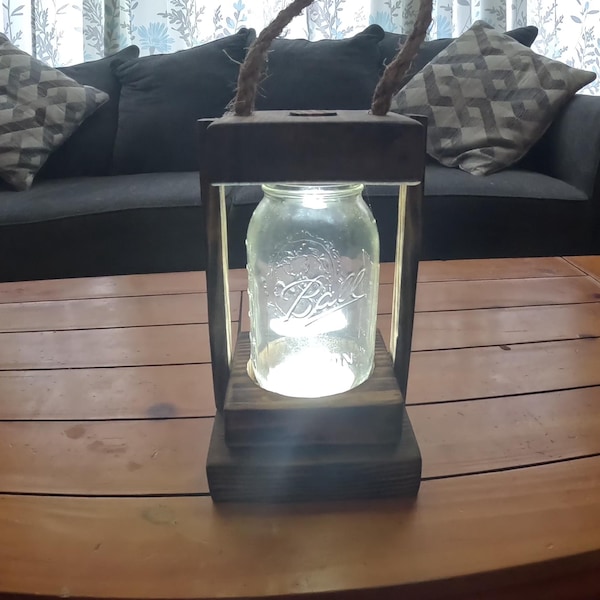 Mason Jar Lanterns - Etsy