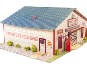 Ho Scale Garage - Etsy