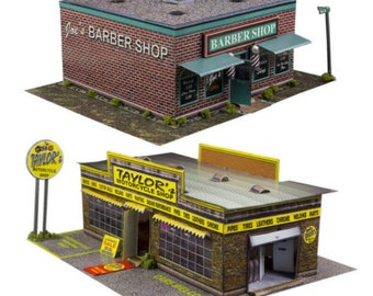 Ho Scale Motorcycle - Etsy